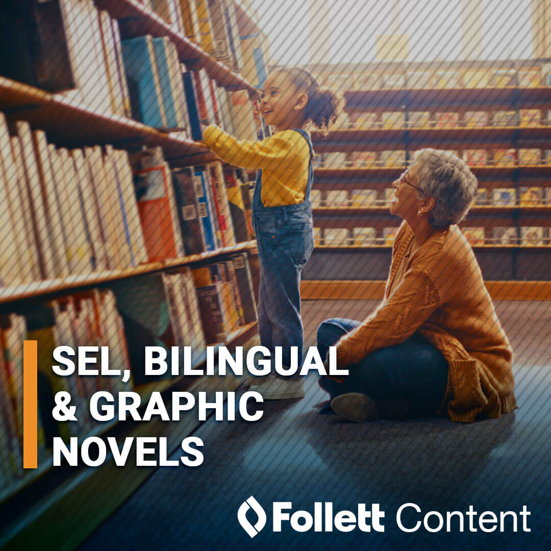 Fast Fulfillment for Public Libraries | SEL, Bilingual & Graphic Novels